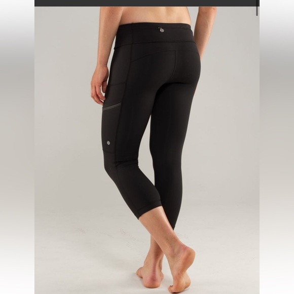 lululemon athletica | Pants & Jumpsuits | Lululemon Athletica Black ...